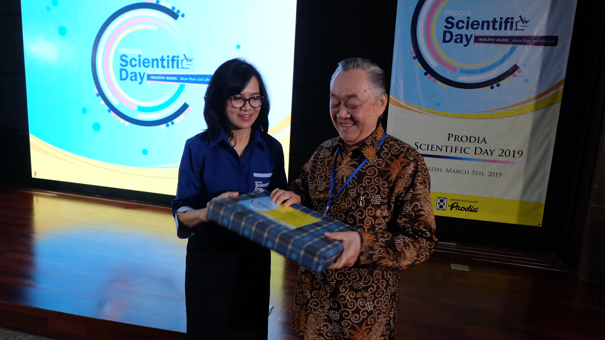 Prodia Kenalkan Pengembangan Healthy Aging di Acara Prodia Scientific Day