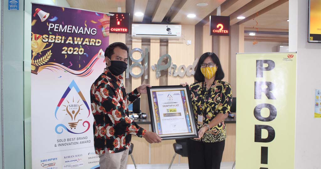 PRODIA SOLO KEMBALI RAIH SOLO BEST BRAND AND INNOVATION UNTUK KEENAM ...