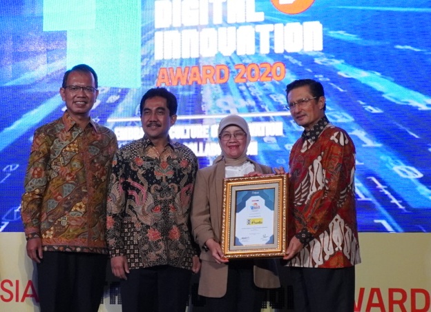 Implementasi Total Laboratory Automation Prodia Mendapat Penghargaan