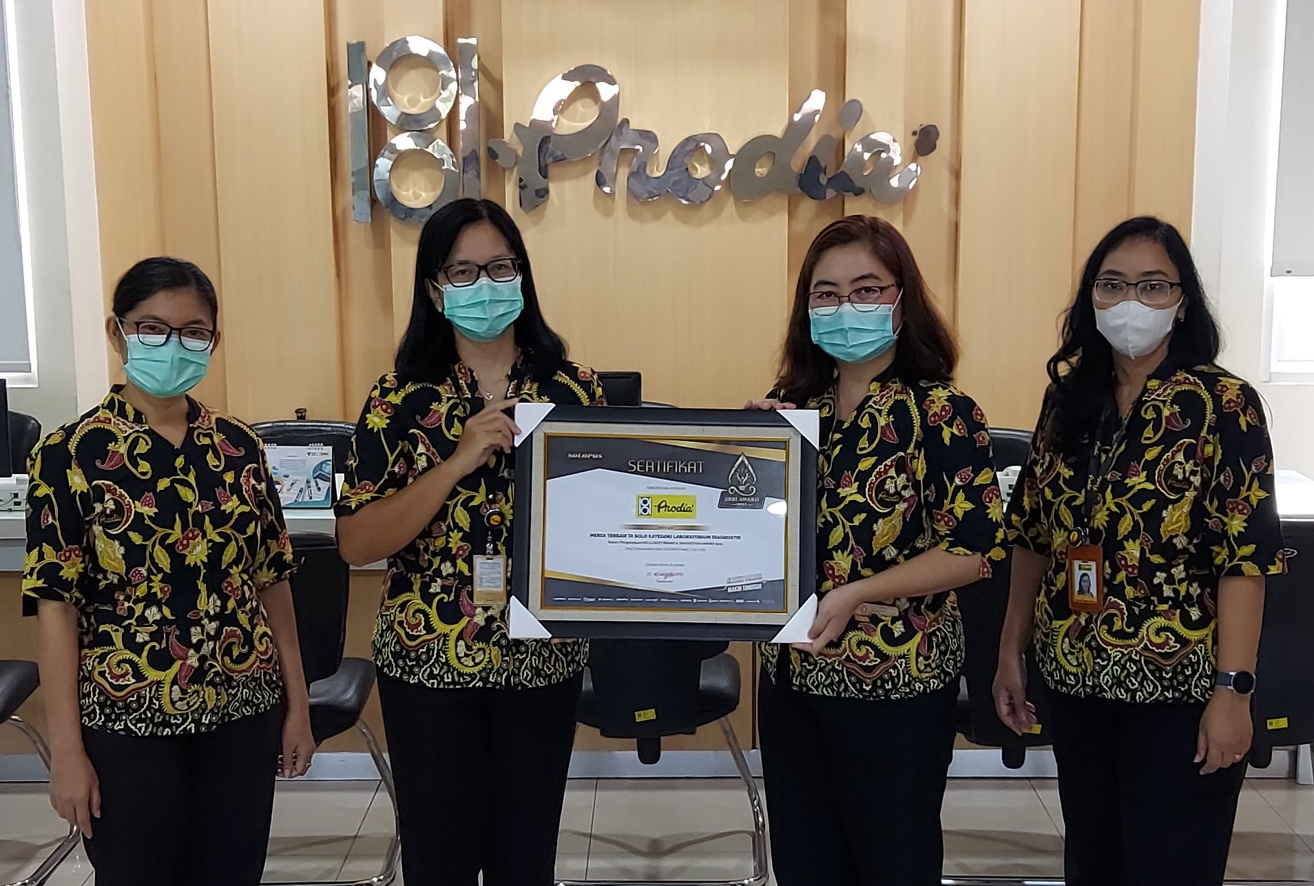 Prodia Solo Kembali Raih Solo Best Brand and Innovation untuk Ketujuh ...